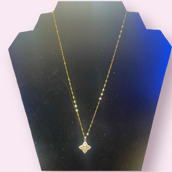 Jewelry | Golden Star Necklace On Chain | Poshmark
